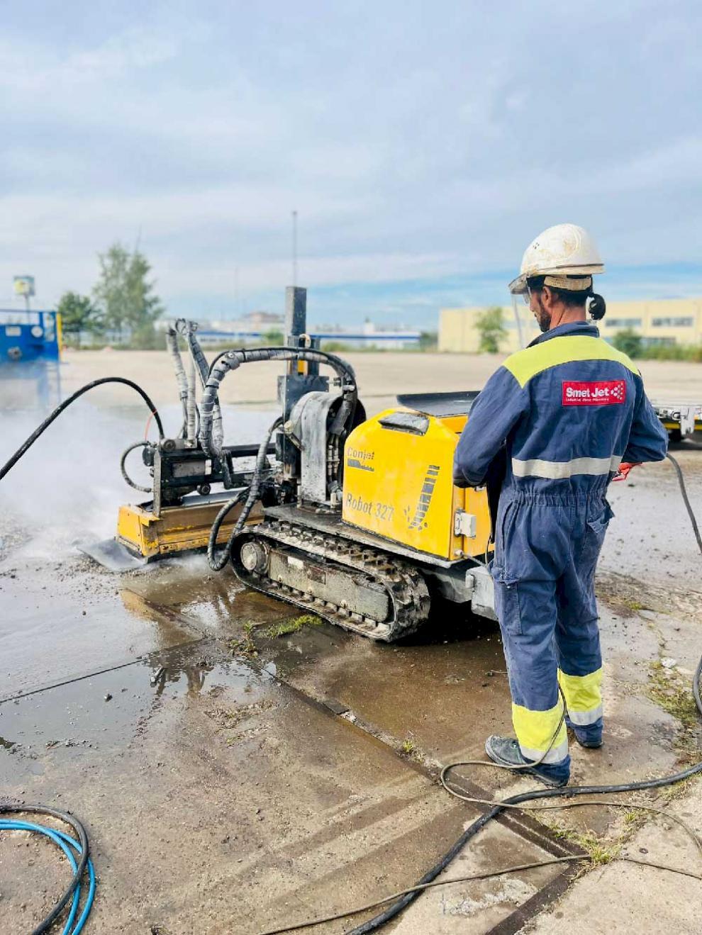 Smet Jet - Hydrodemolition