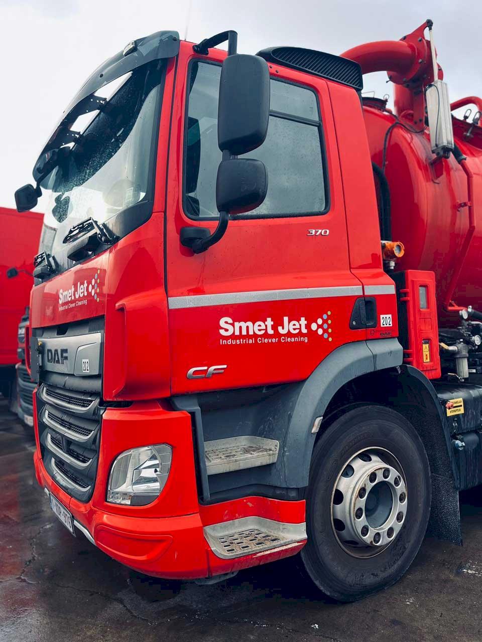 Smet Jet - Industriële reiniging